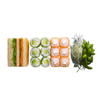 Plateaux et Menus midi avec 2 accompagnements offerts