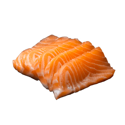 Sashimi Zalm 5 stuks